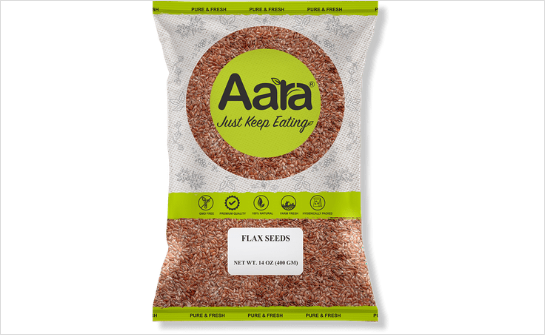 Aara Flax seed 400g – Rahi