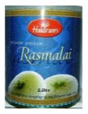 Haldiram’s Canned Rasmalai 1kg – Rahi